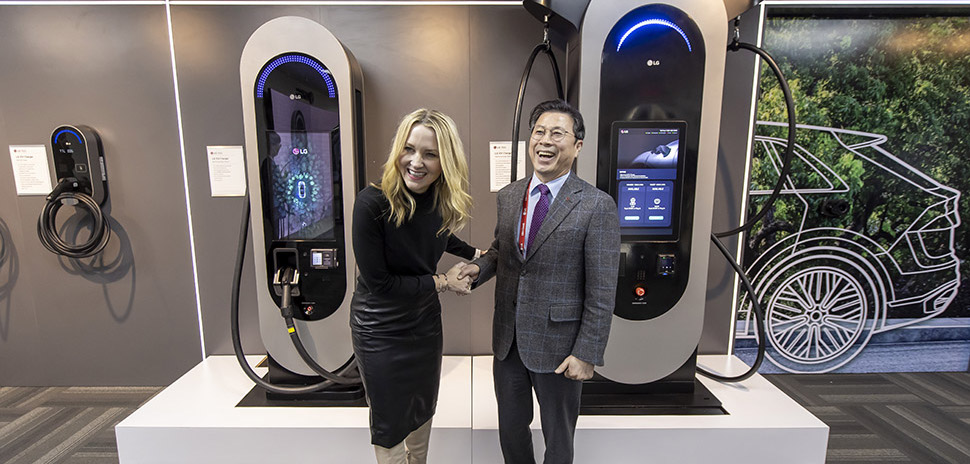 All Charged Up: LG Opens Its First U.S. EV Charger Factory in Fort ...